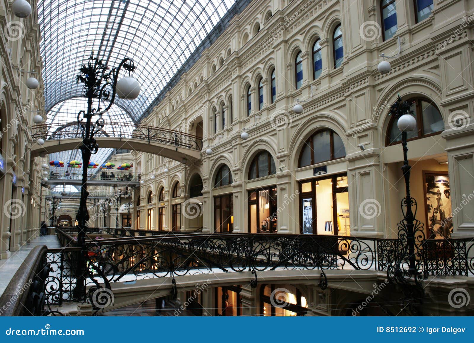 Big shop stock photo. Image of banisters, unusual, balcony - 8512692