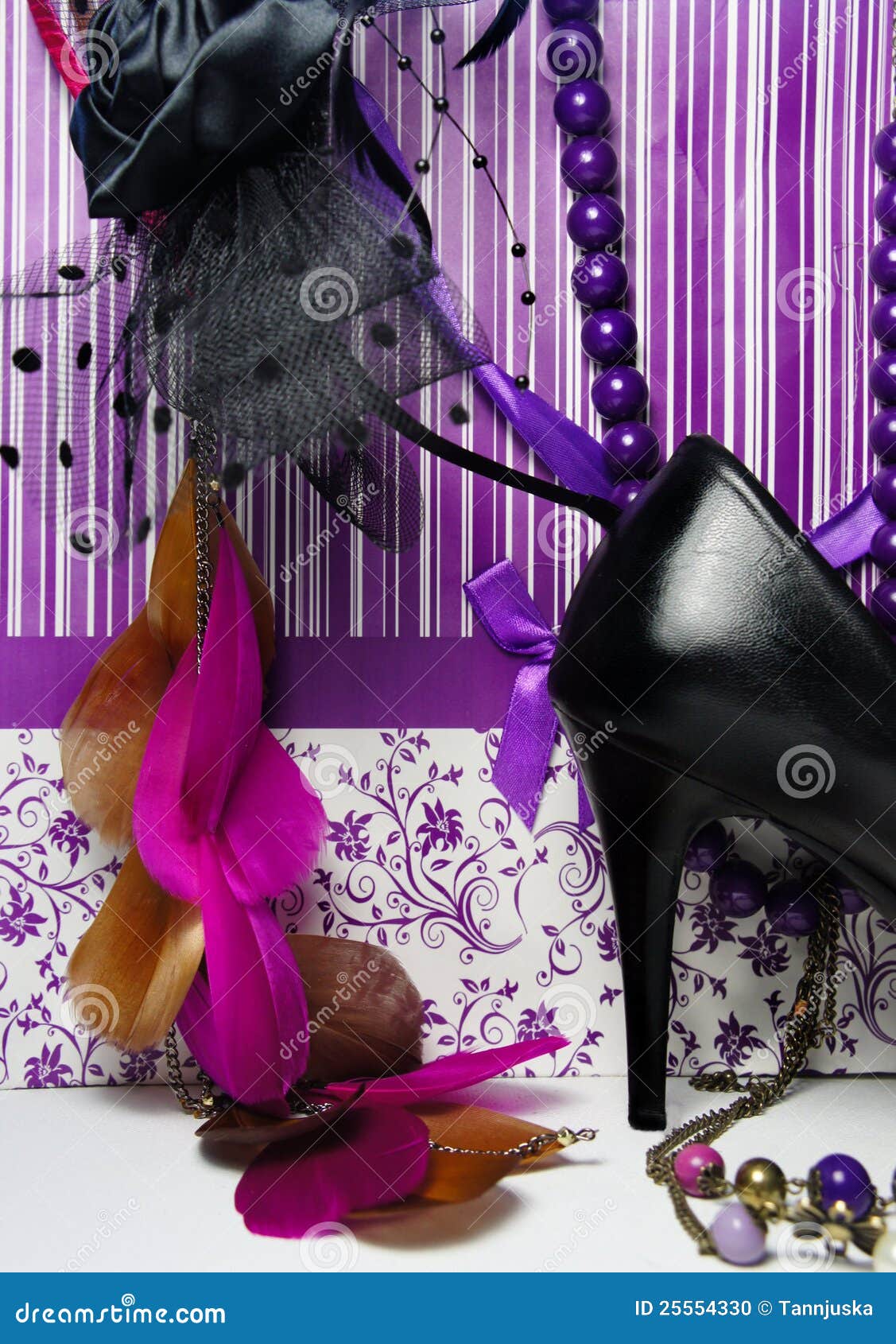 Big Shopping - Luxury Glamour Accessories Stock Photo - Image of edge ...