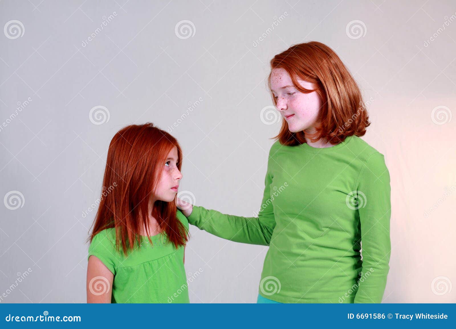 Big Sister Helper stock photo. Image of family, children - 6691586