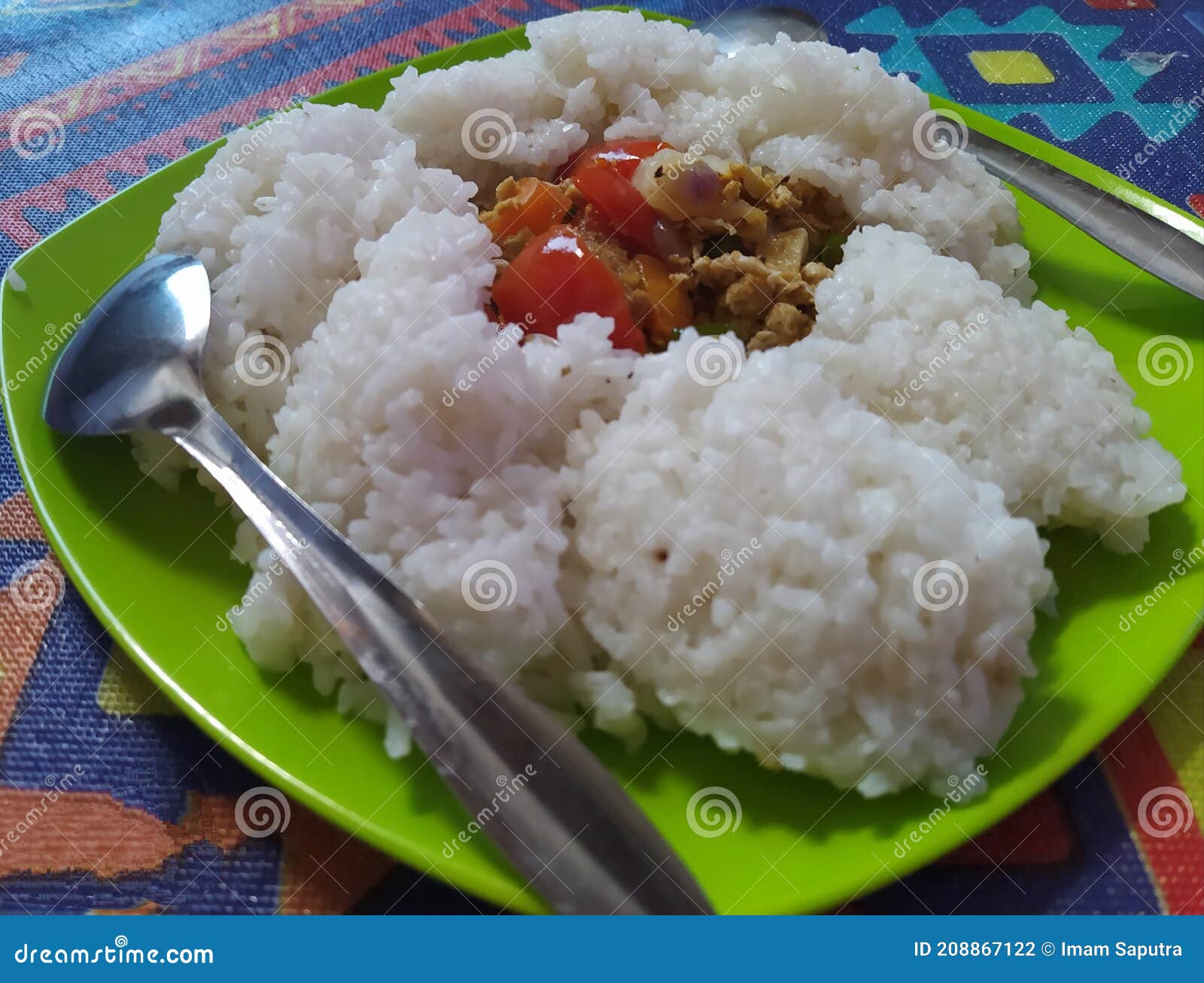 Big Size of Launch, Lets Eat it Stock Photo - Image of size, launch ...