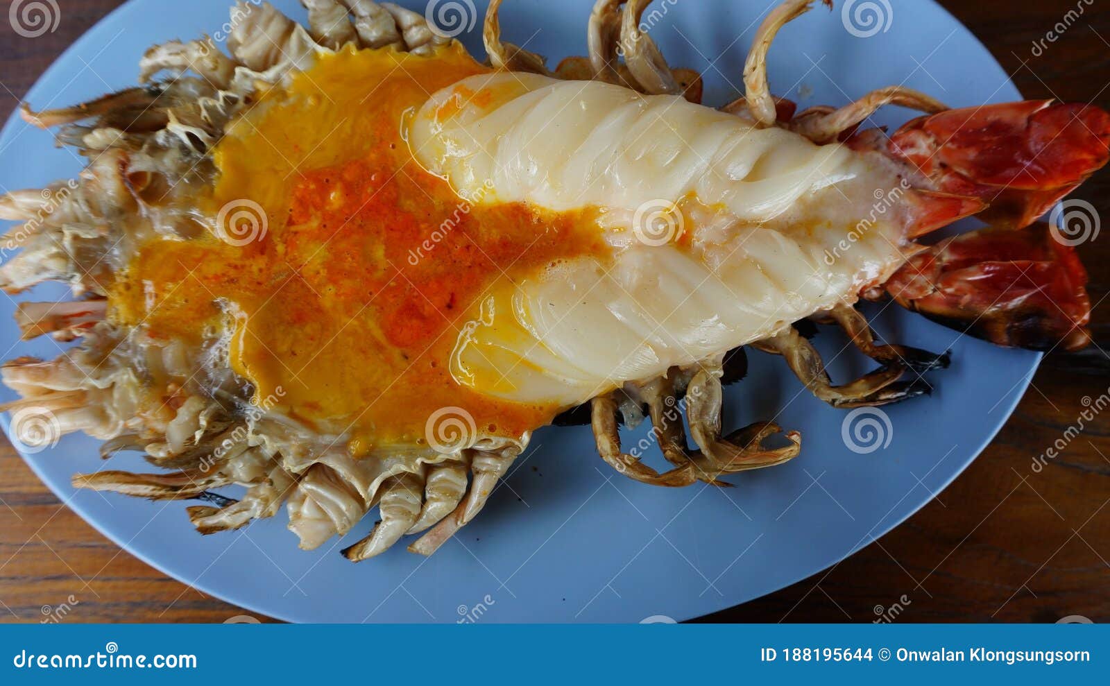 The Big Size Red Shrimp for Dinner Stock Photo - Image of vegetable ...