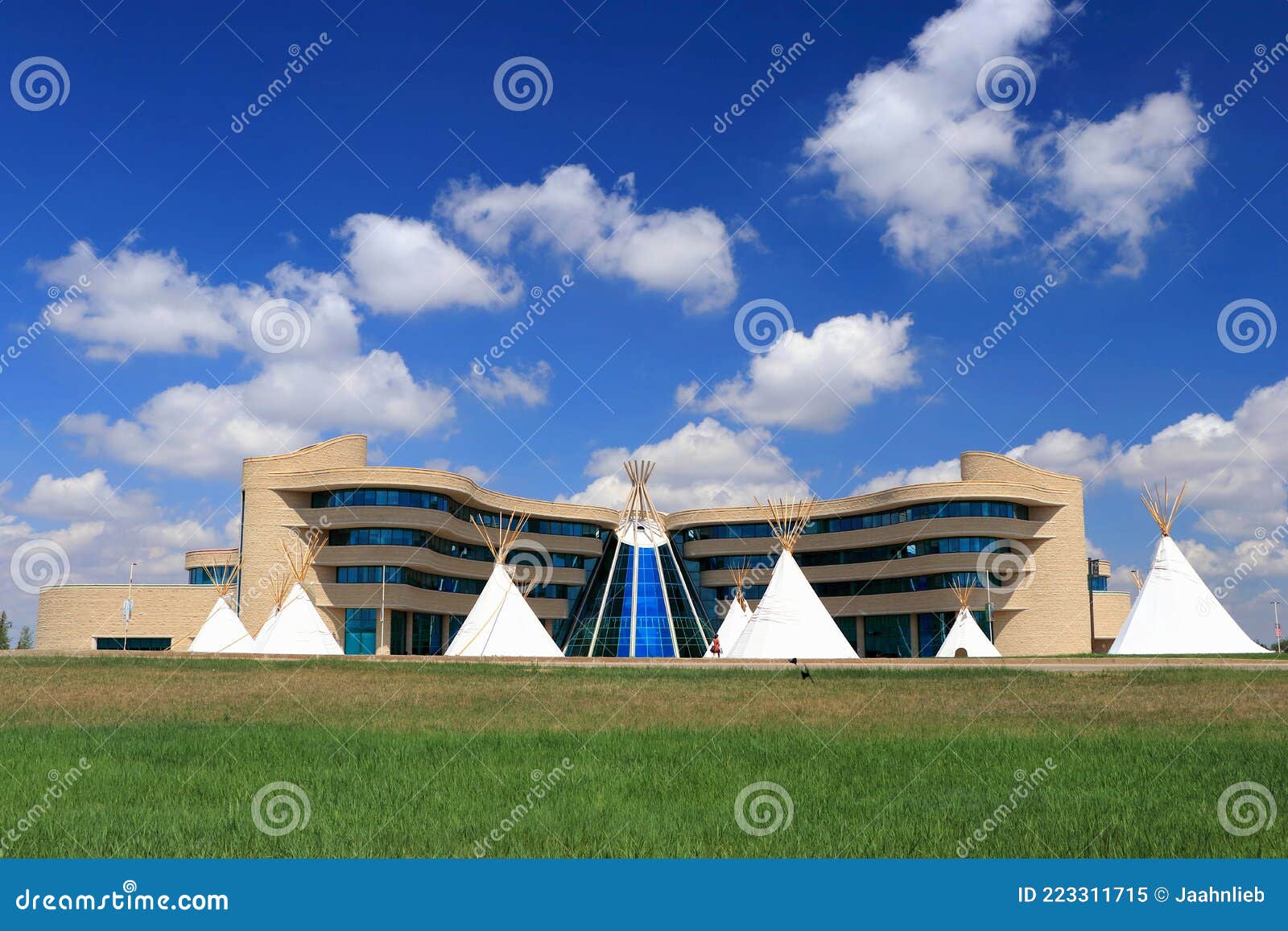 First Nations Fishery. Gill Nets Drying In Sun. Stock Photography ...