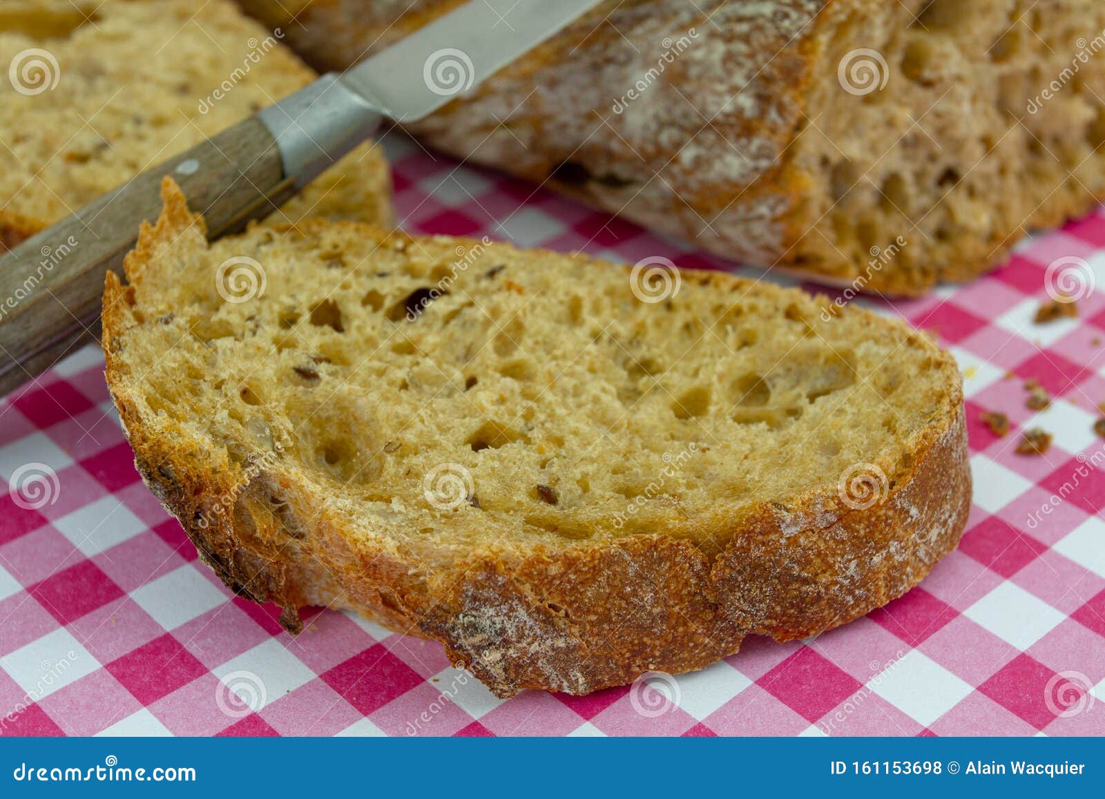 Big sliced bread stock photo. Image of sliced, fresh - 161153698