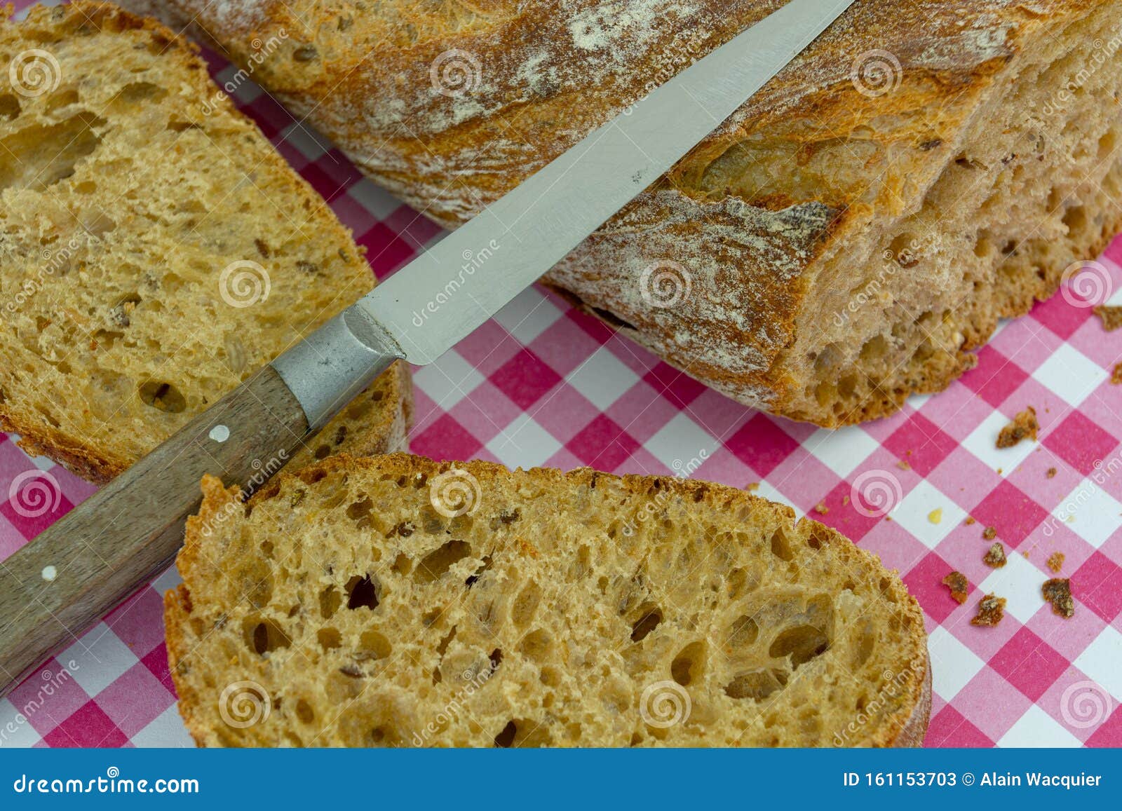 Big sliced bread stock image. Image of sliced, fresh - 161153703