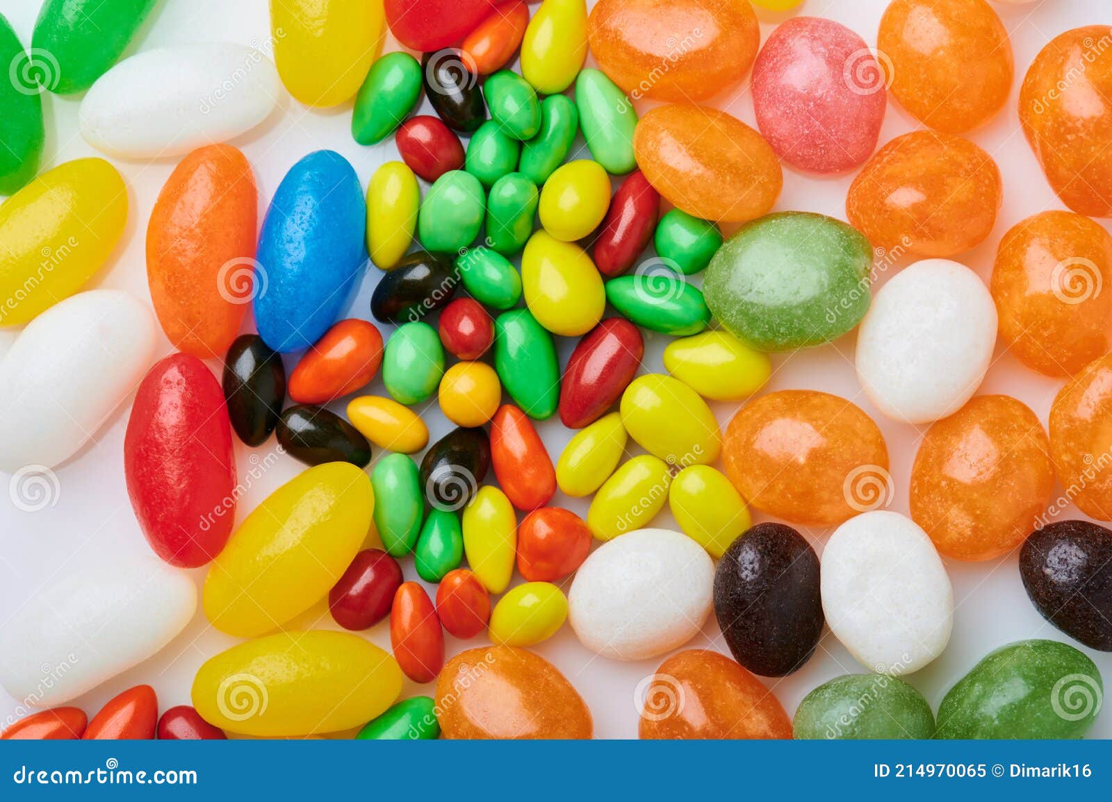 Big and Small Assorted Candy Stock Image - Image of bright, pattern ...