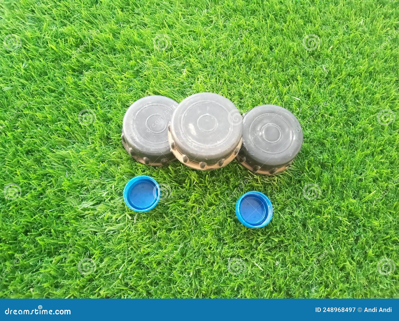 Big and small bottle caps stock image. Image of meadow - 248968497