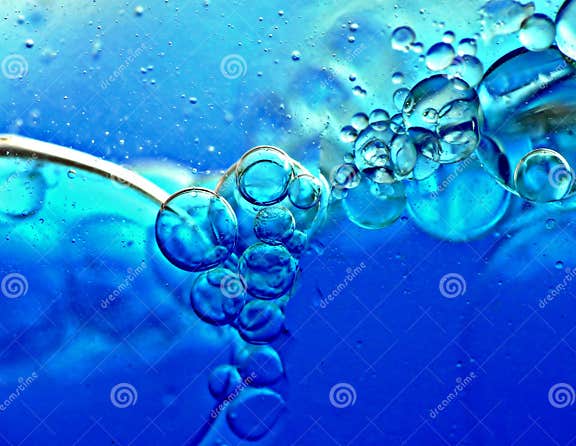 Big and small bubbles stock photo. Image of water, drops - 13274086
