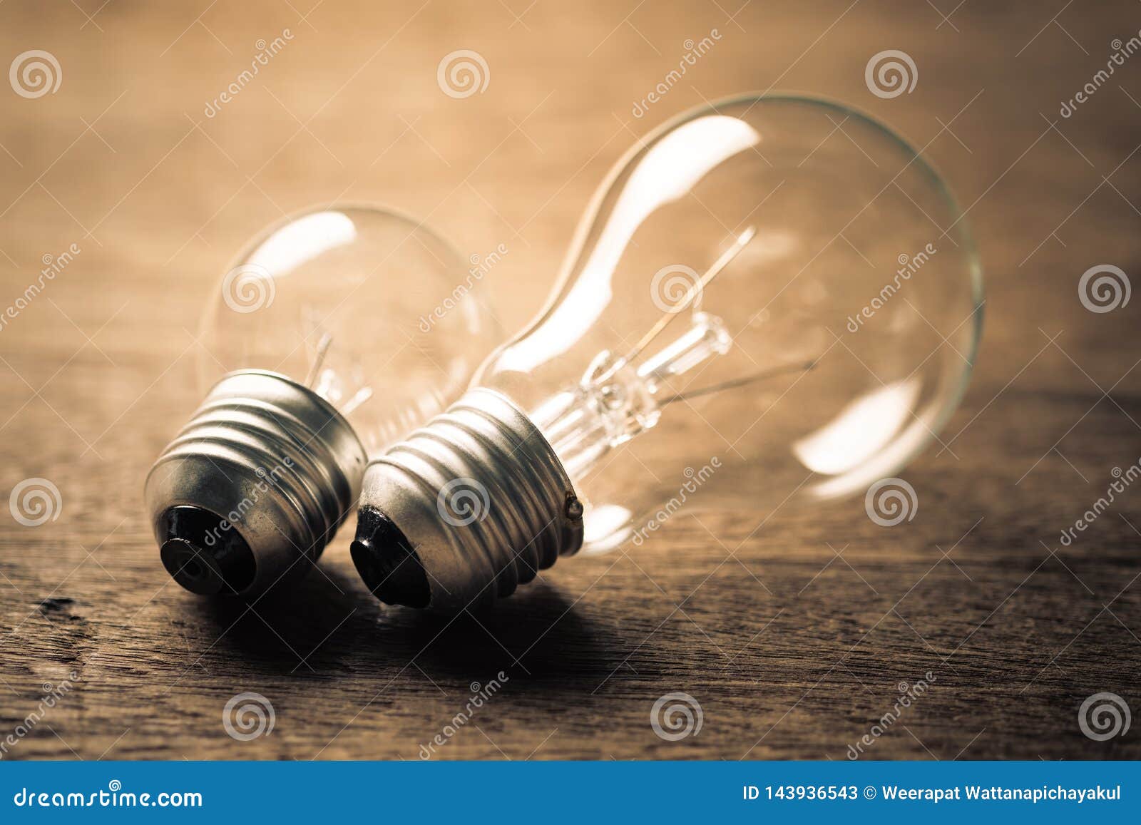 Big and Small Bulb stock image. Image of intelligent - 143936543