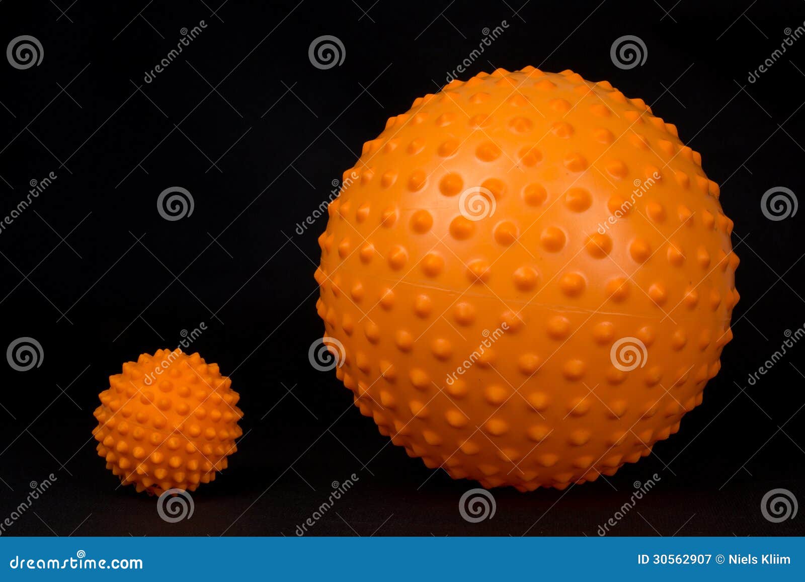 Big and Small Massage Balls Stock Image - Image of relax, fitness: 30562907