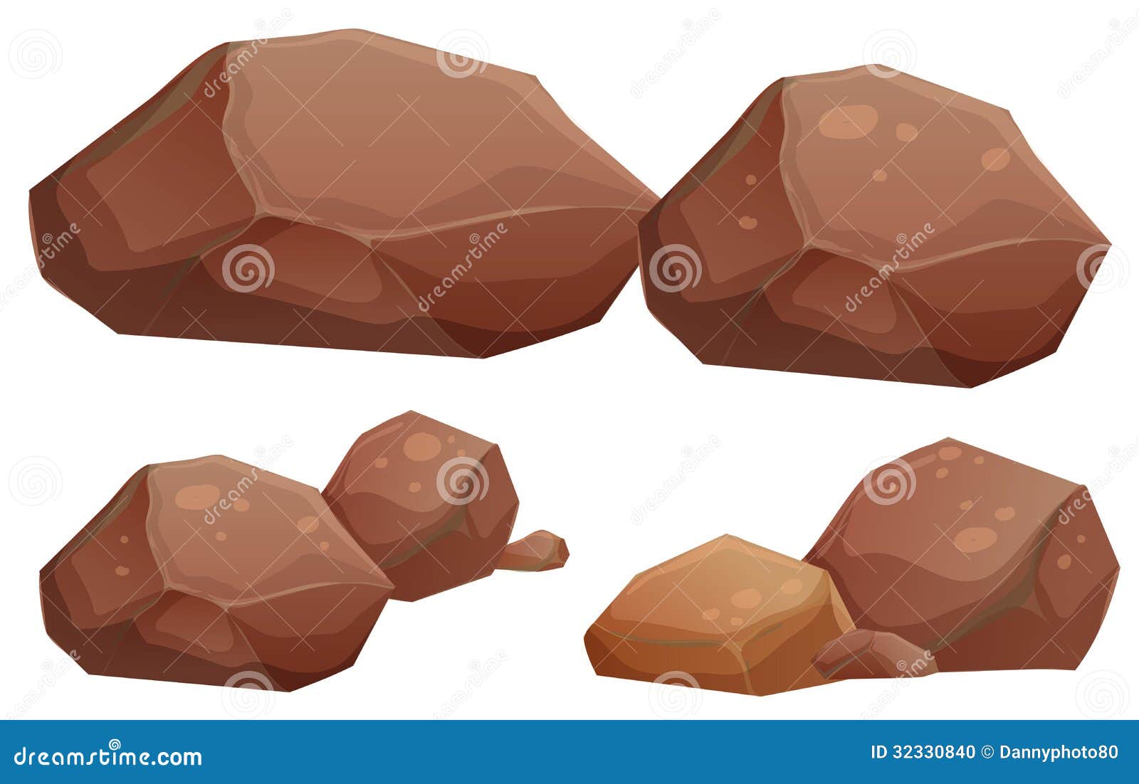 Big Small Rocks Stock Illustrations – 115 Big Small Rocks Stock ...