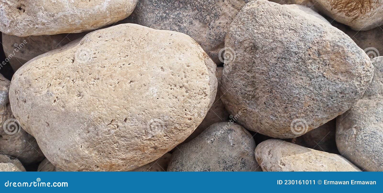 Big and Small Rocks by the River Stock Image - Image of rocks, geology ...