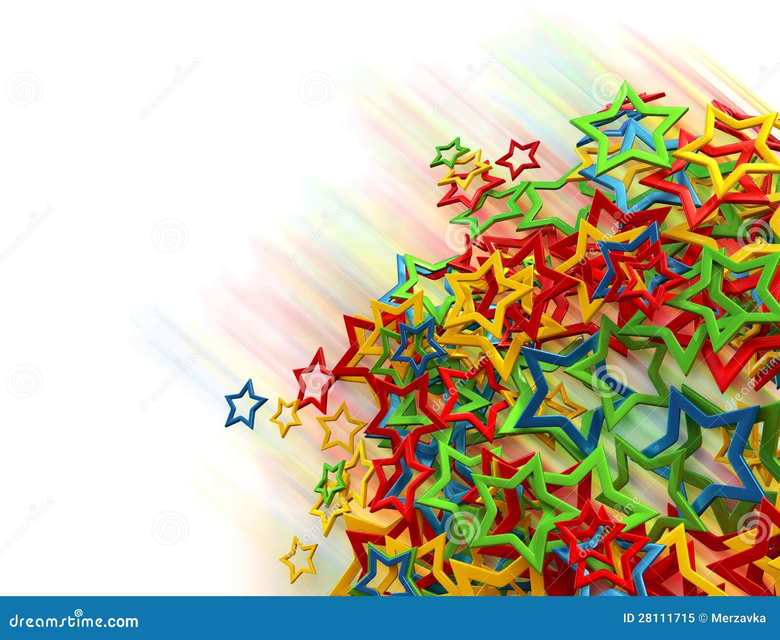 Big and Small Stars in Motion Stock Illustration - Illustration of gold ...