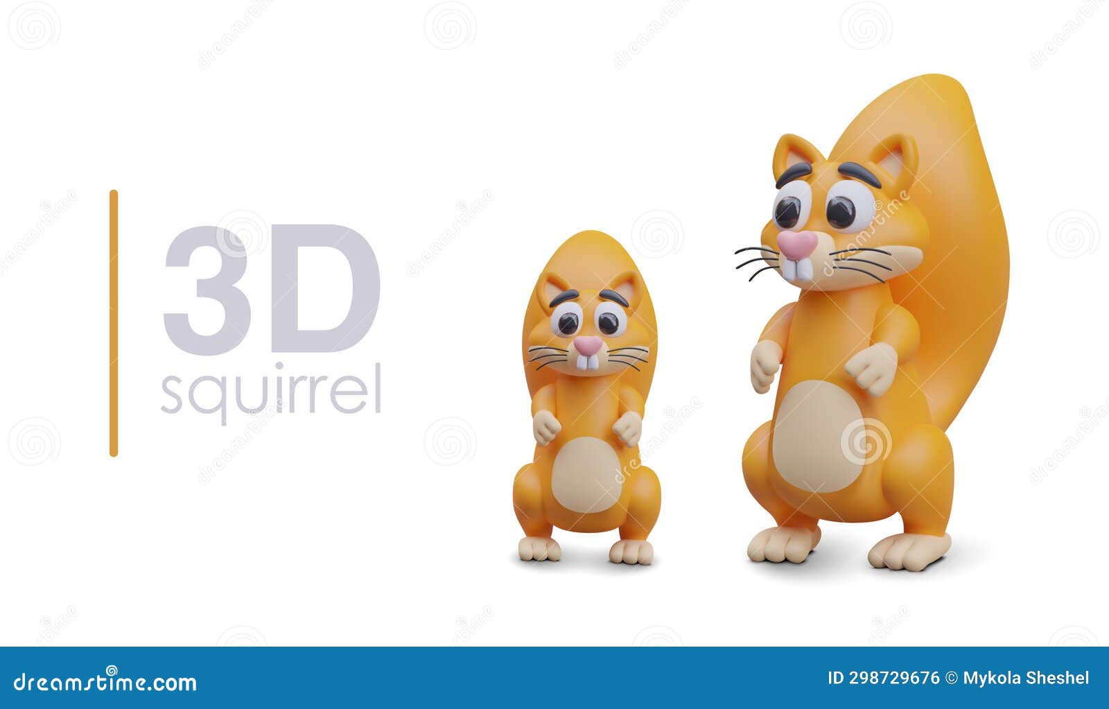 Vector Squirrel Silhouette View Side For Retro Logos, Emblems, Badges ...