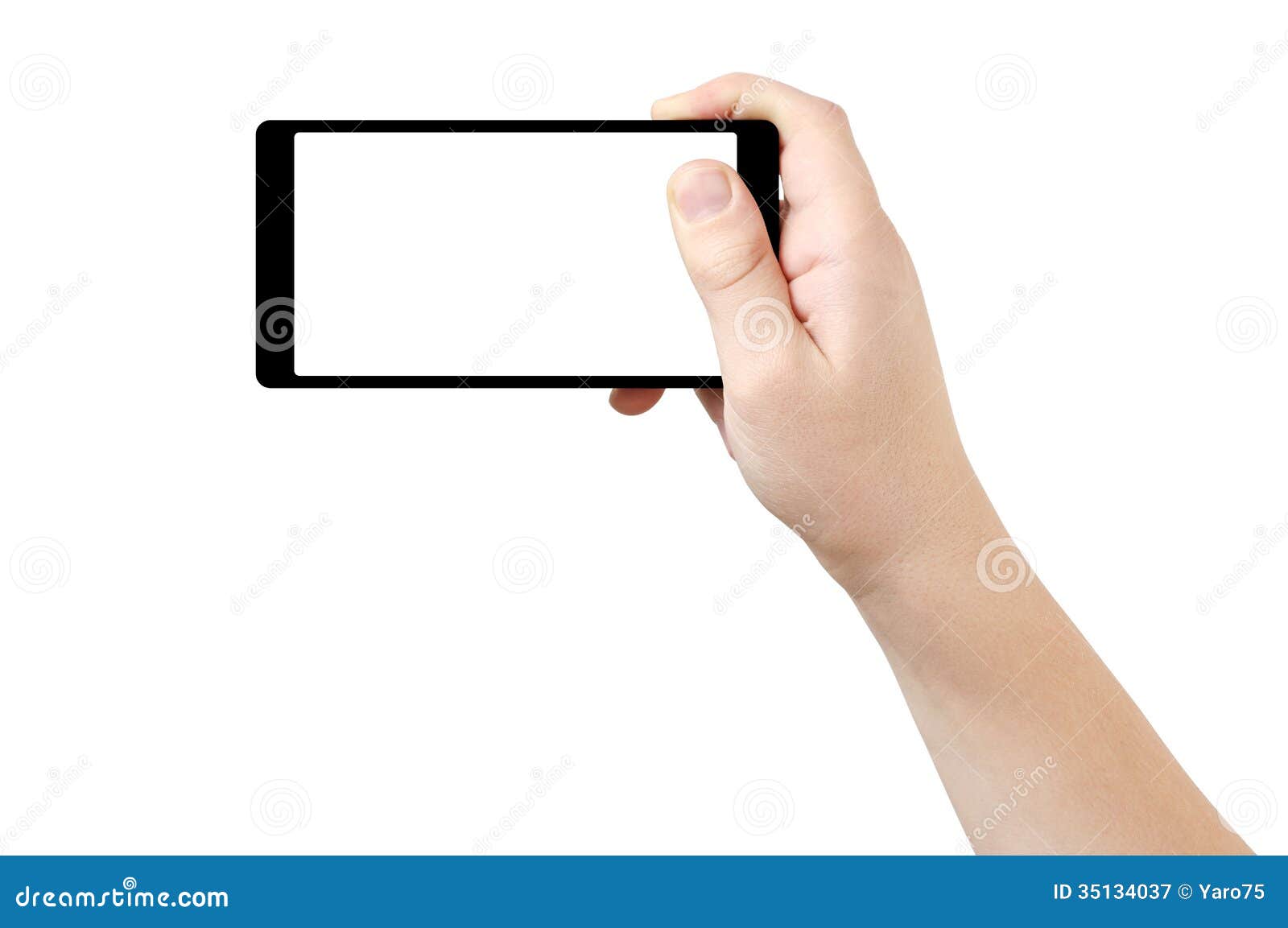 Big smartphone stock image. Image of right, view, isolated - 35134037
