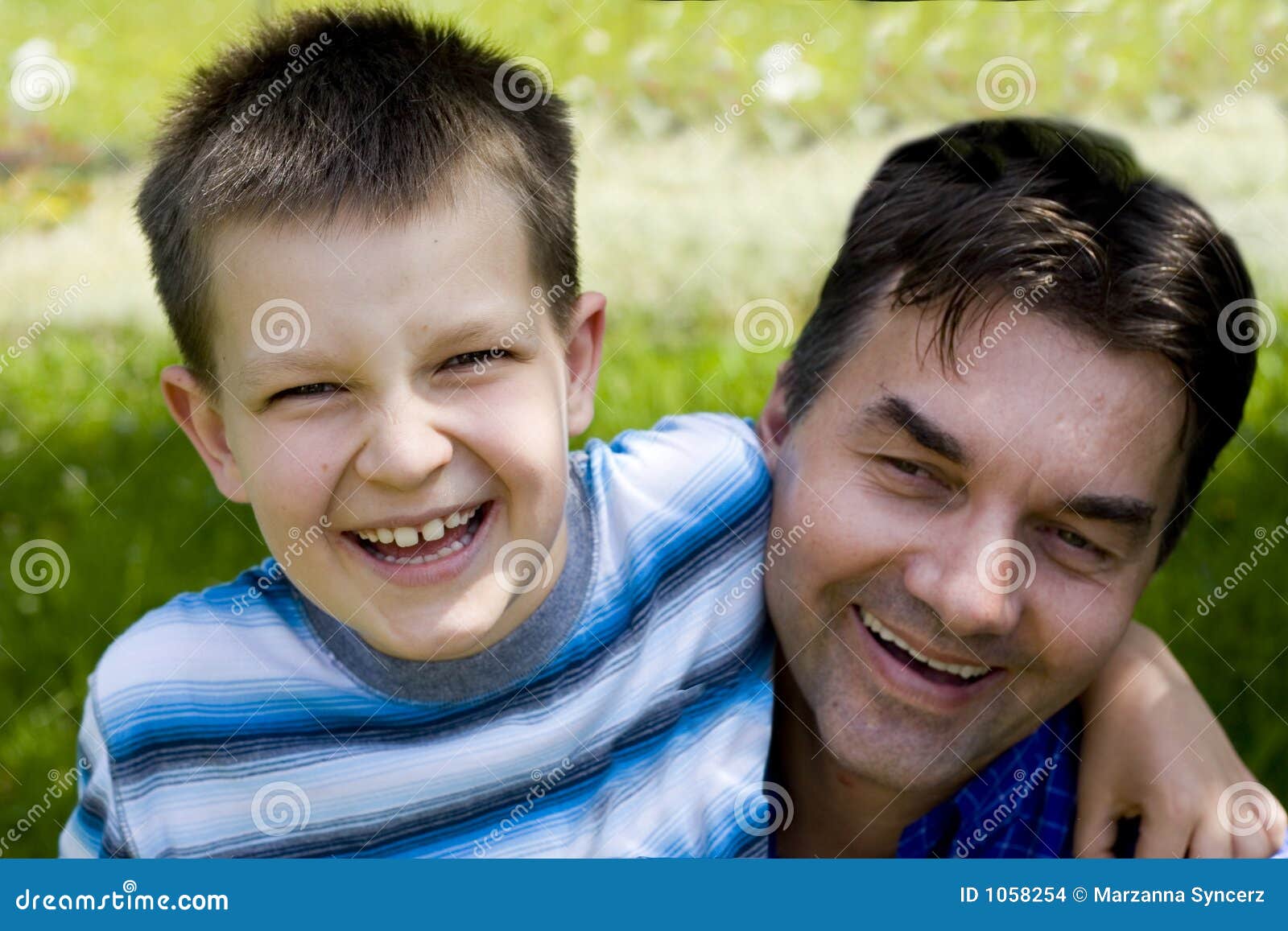 Big smile stock photo. Image of light, faces, uncle, smiling - 1058254