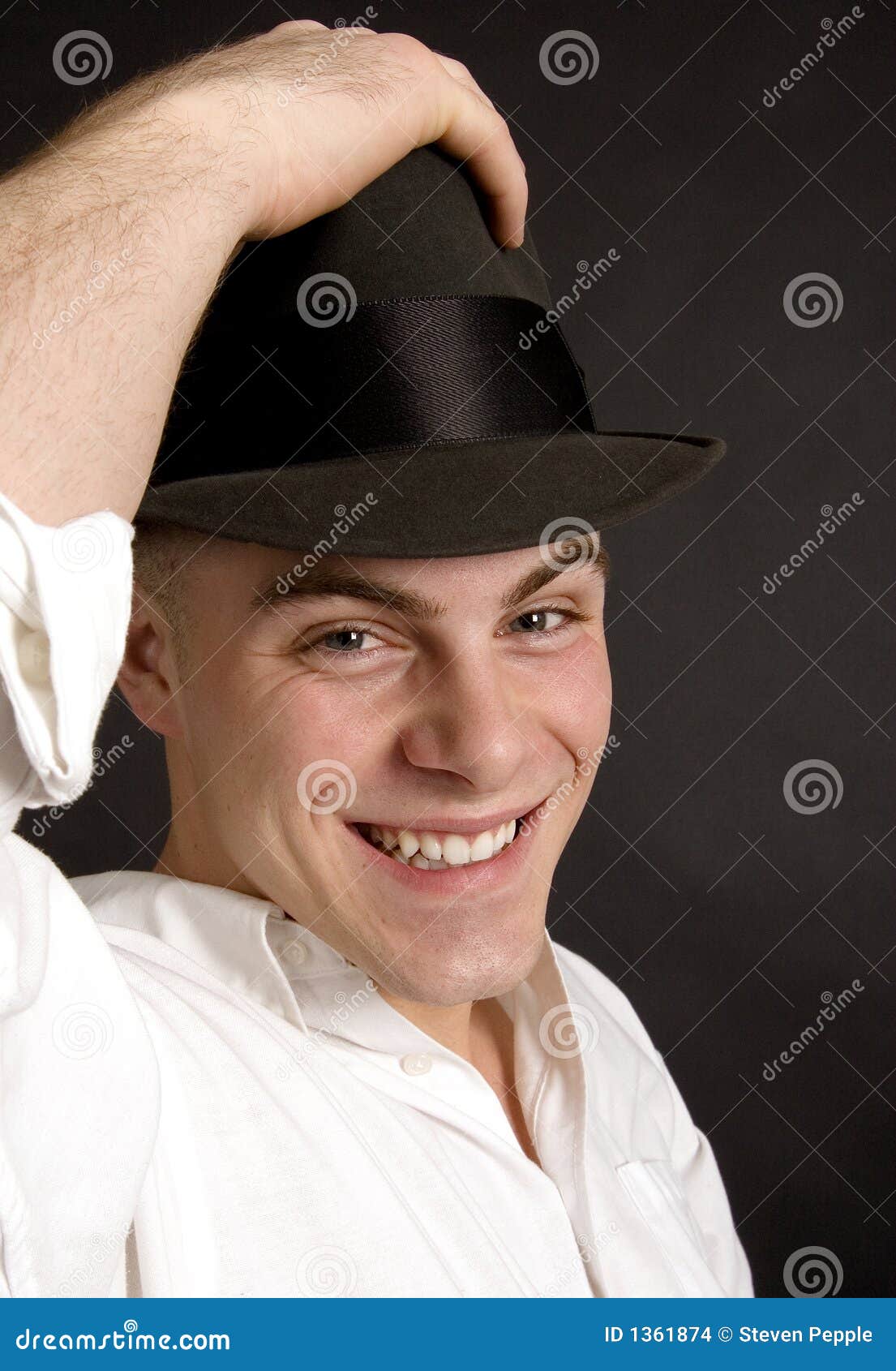 Big smile stock photo. Image of hello, dignified, courteous - 1361874