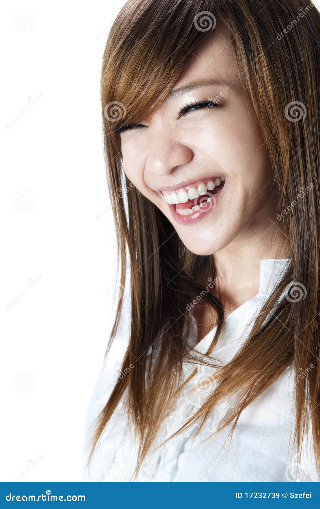 Big smile stock image. Image of face, clear, cute, elegant - 17232739