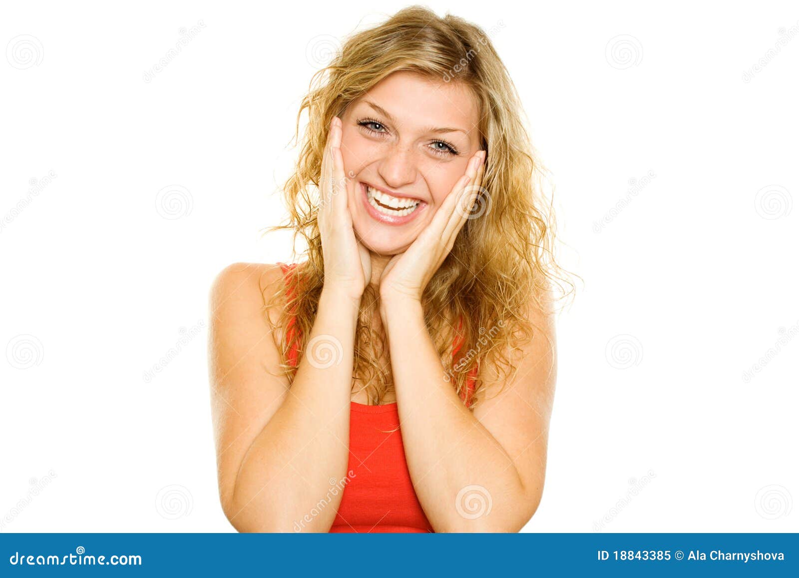 Big Smile stock image. Image of adult, cute, happiness - 18843385