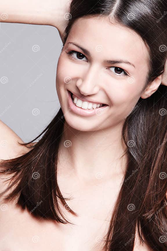 Big smile stock image. Image of cosmetic, happy, natural - 23323277