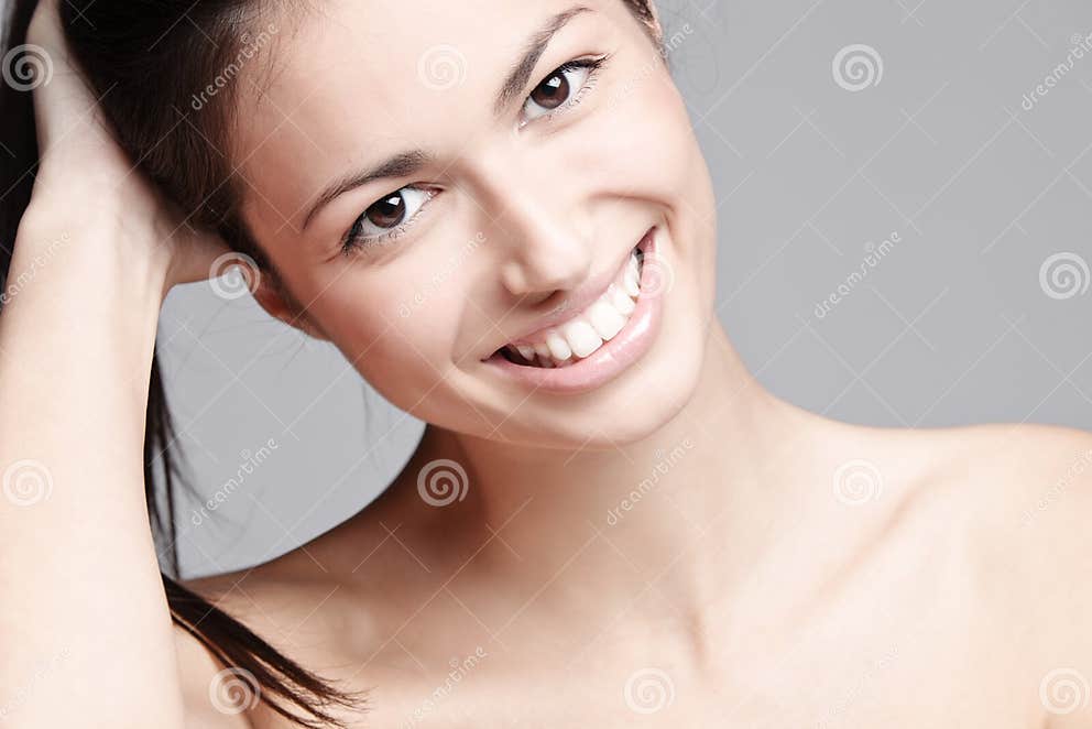 Big smile stock photo. Image of pretty, eyes, cute, complexion - 23323298