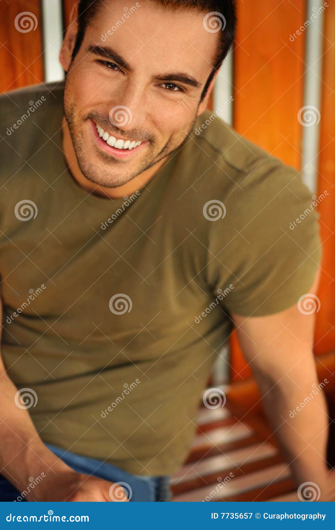 Big Smile stock image. Image of good, portrait, confident - 7735657