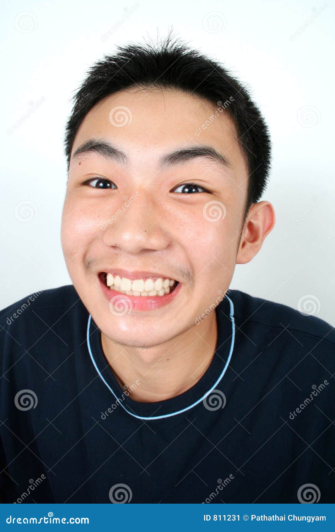 Big smile! stock image. Image of happy, expression, laughter - 811231