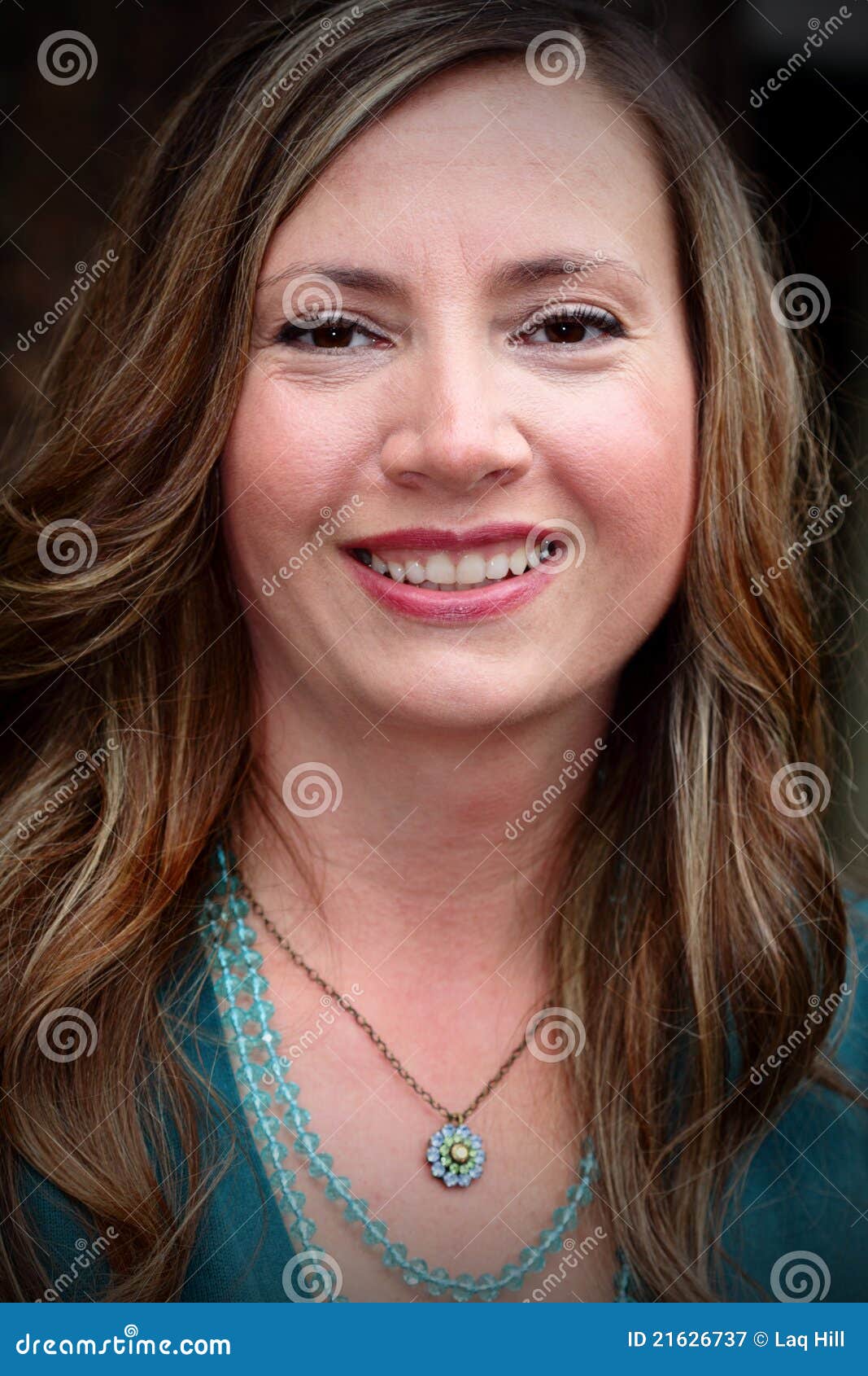 Big Smile Lady stock image. Image of romanian, beauty - 21626737