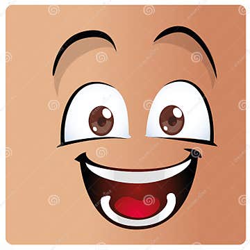 Big smile stock vector. Illustration of cool, joyful - 36004200