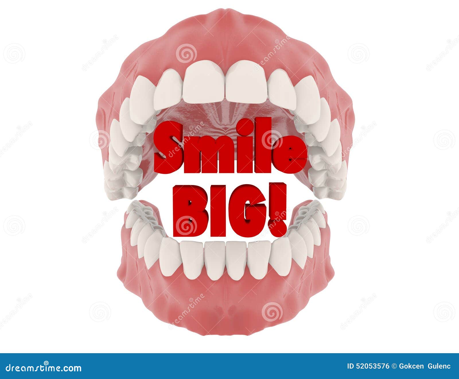 Big Smile stock illustration. Illustration of oral, treatment - 52053576