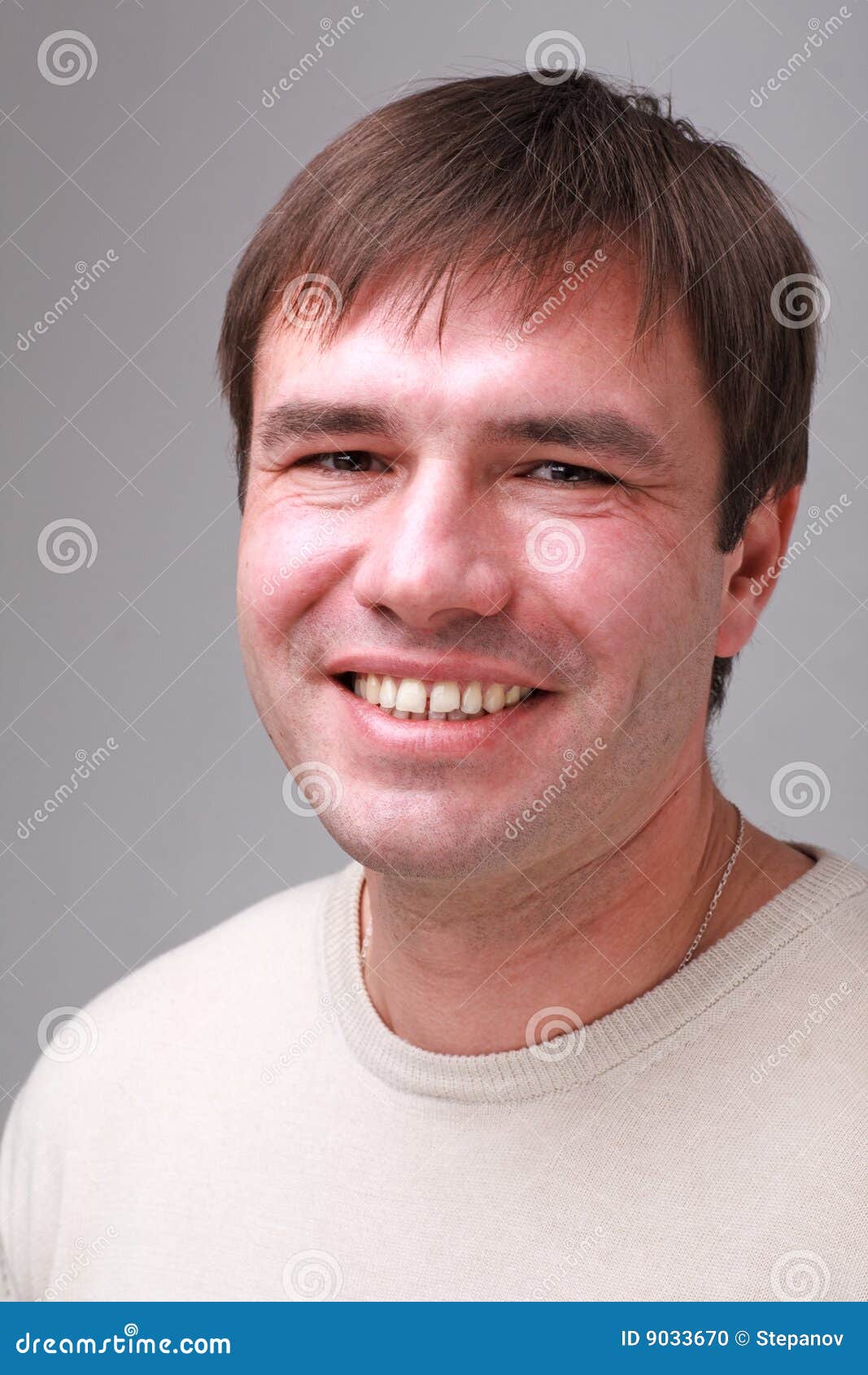 Big Smiling Human Face