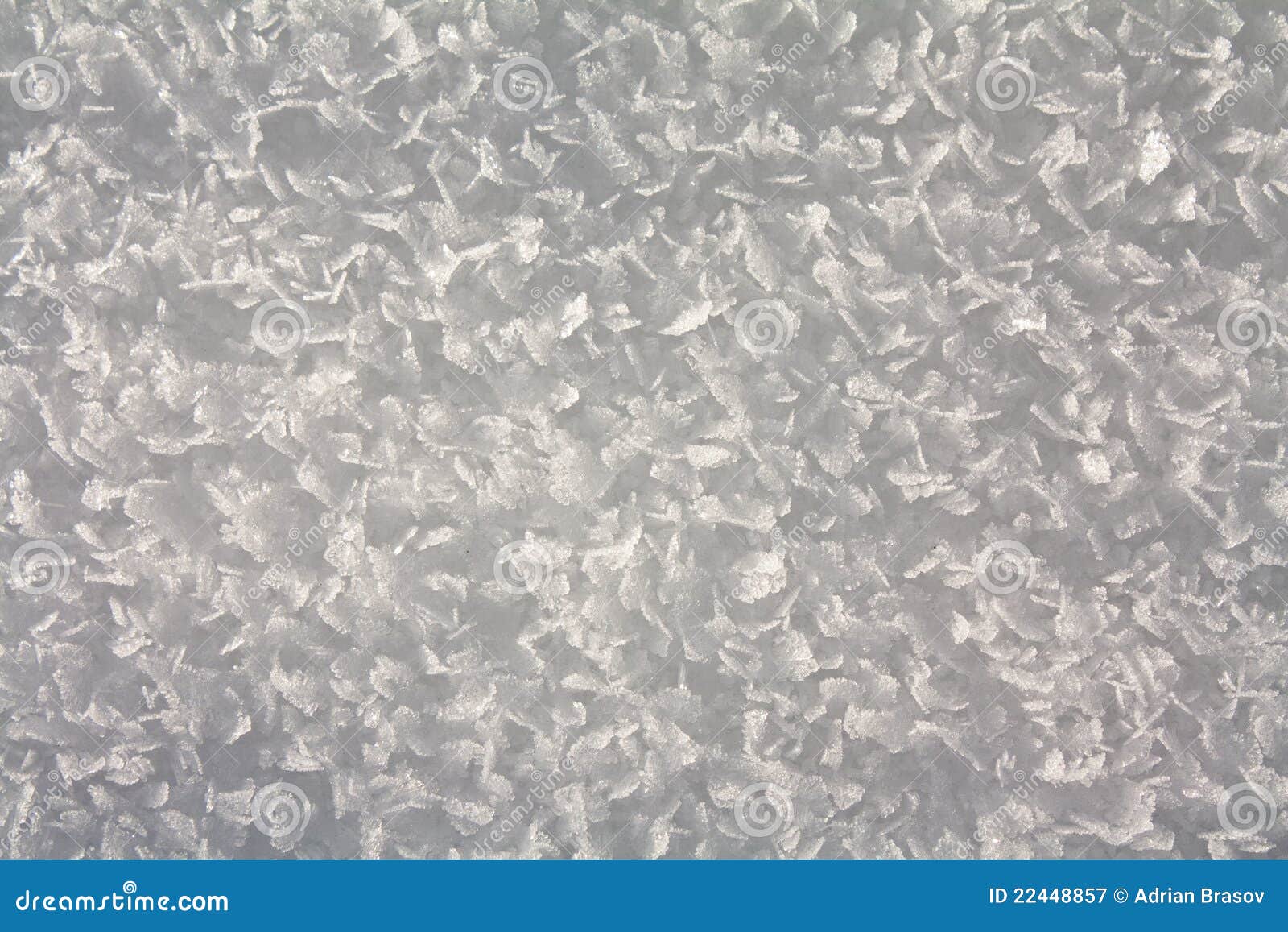 Big snow crystals stock image. Image of cold, texture - 22448857