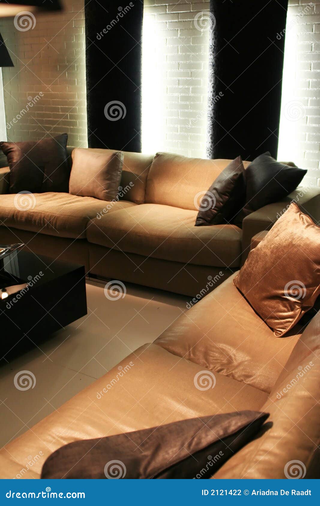 Big sofa stock photo. Image of interior, design, decoration - 2121422