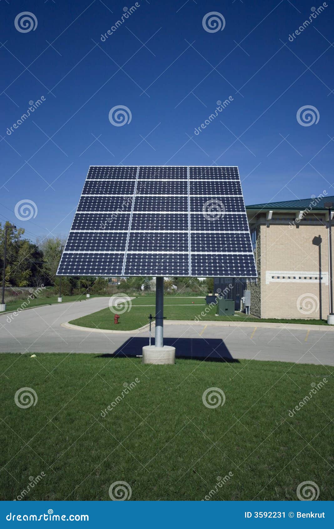 Big Solar panel stock image. Image of warming, global - 3592231