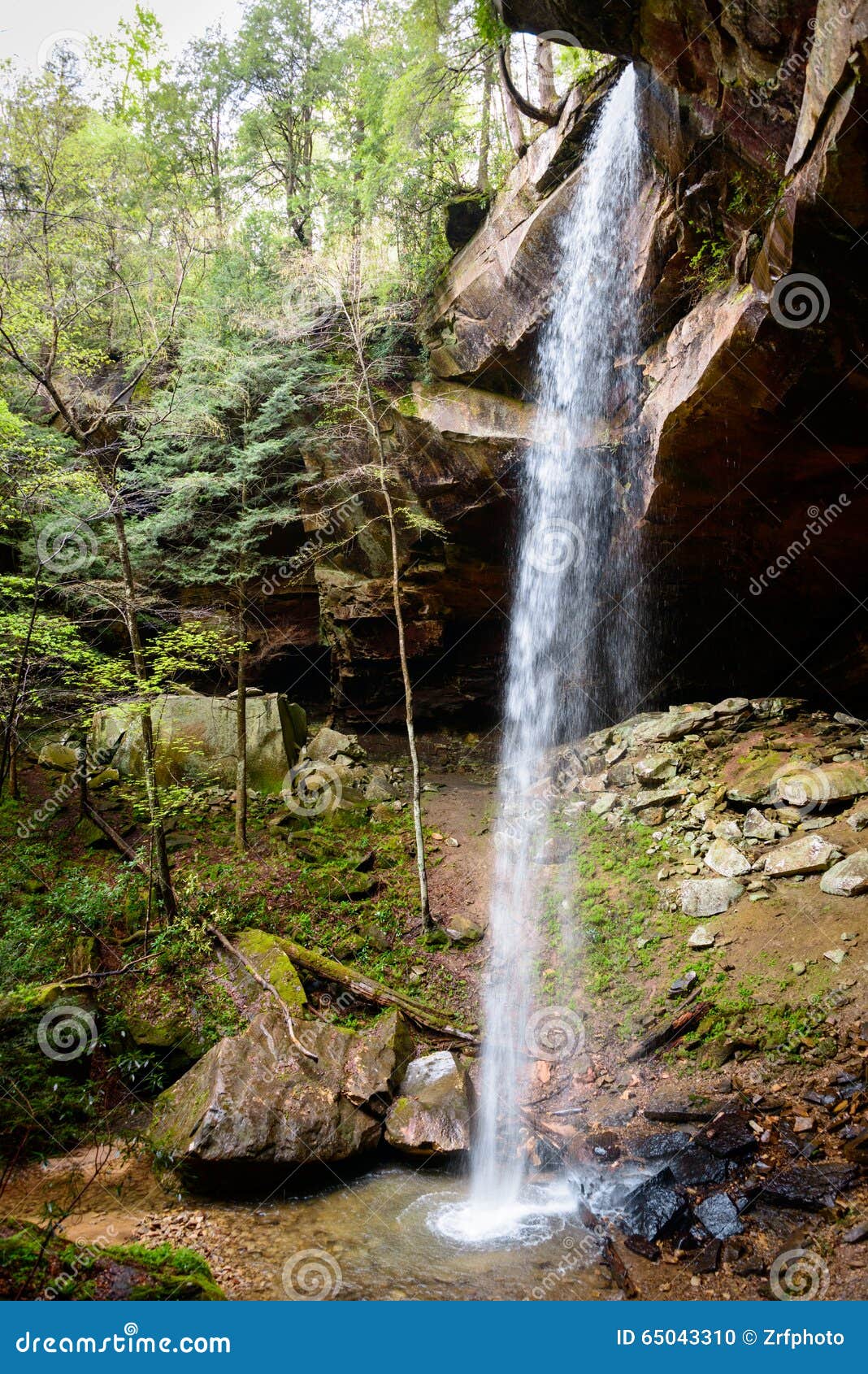 Big South Fork National River and Recreation Area Stock Photo - Image ...