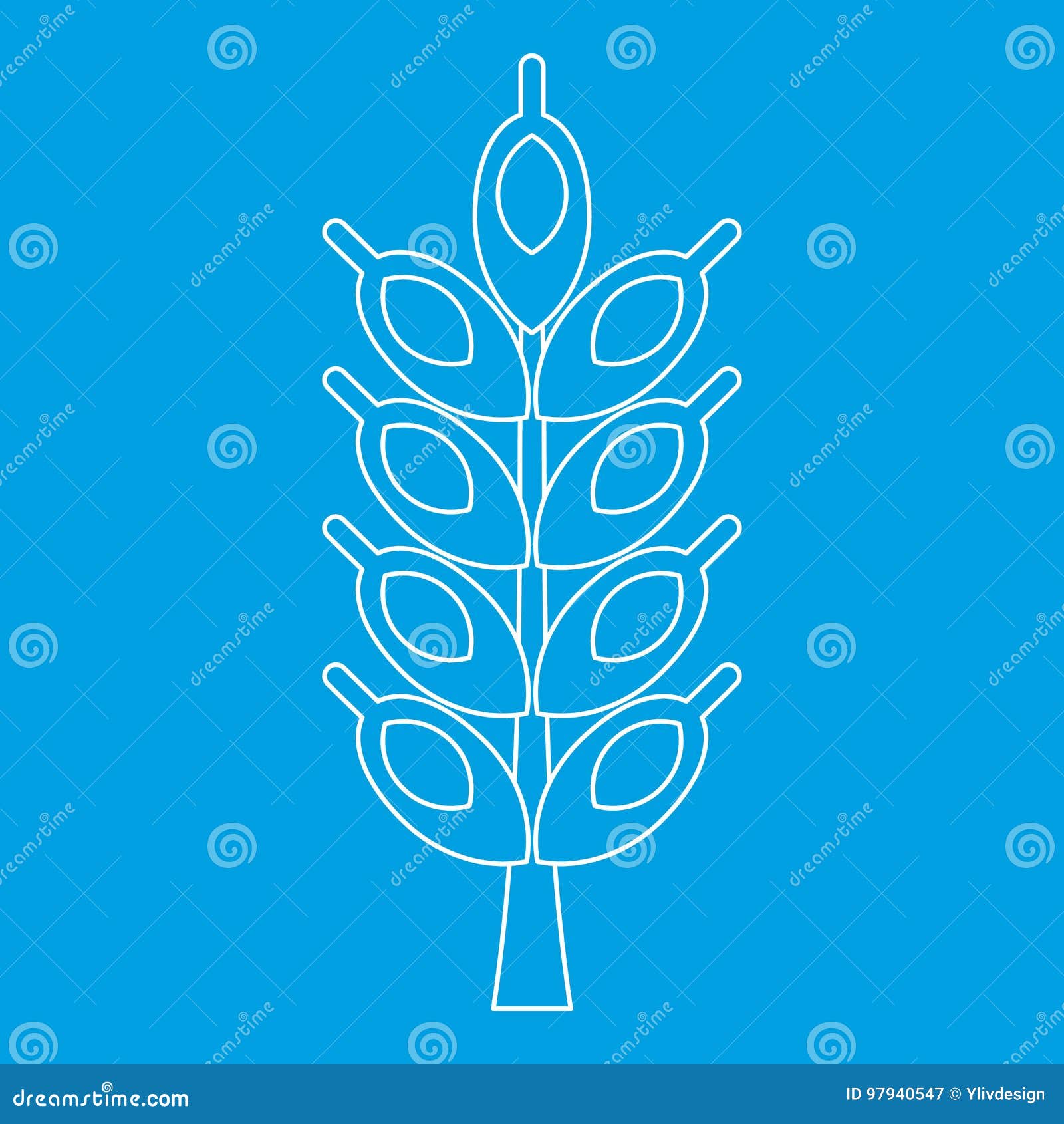 Big Spike Icon Outline Style Stock Illustrations – 20 Big Spike Icon ...