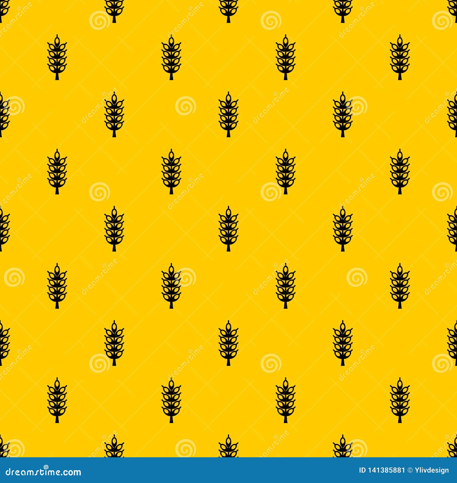 Big spike pattern vector stock vector. Illustration of crop - 141385881