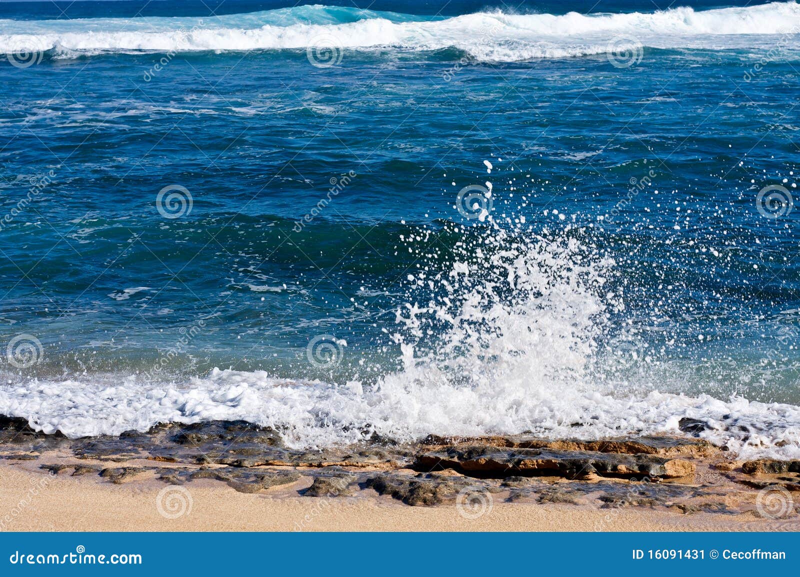 Big Splash stock image. Image of rock, water, relaxation - 16091431