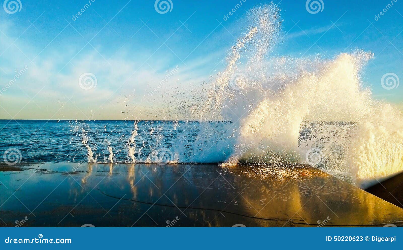 Big splash stock image. Image of blue, outdoor, drop - 50220623