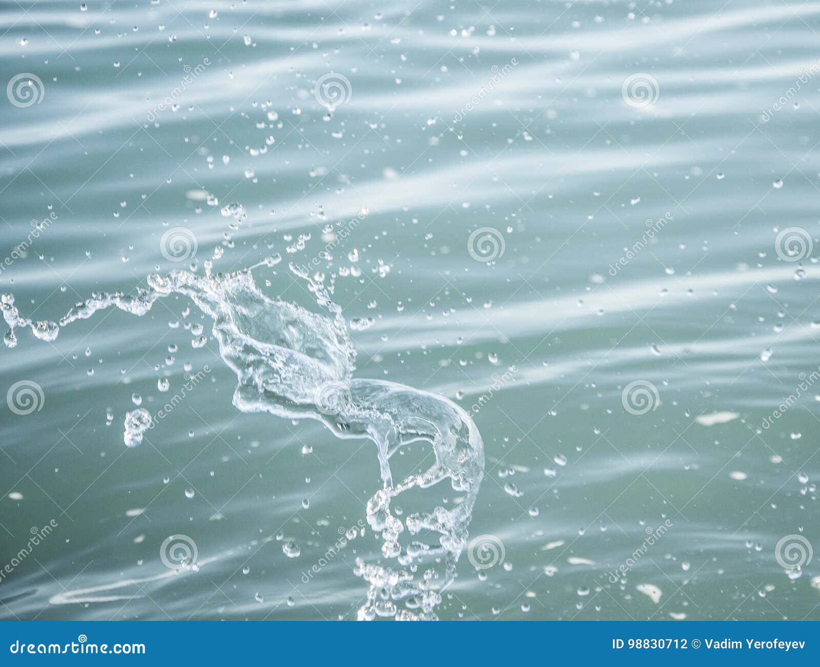 Splashing sea water stock photo. Image of waves, wave - 98830712