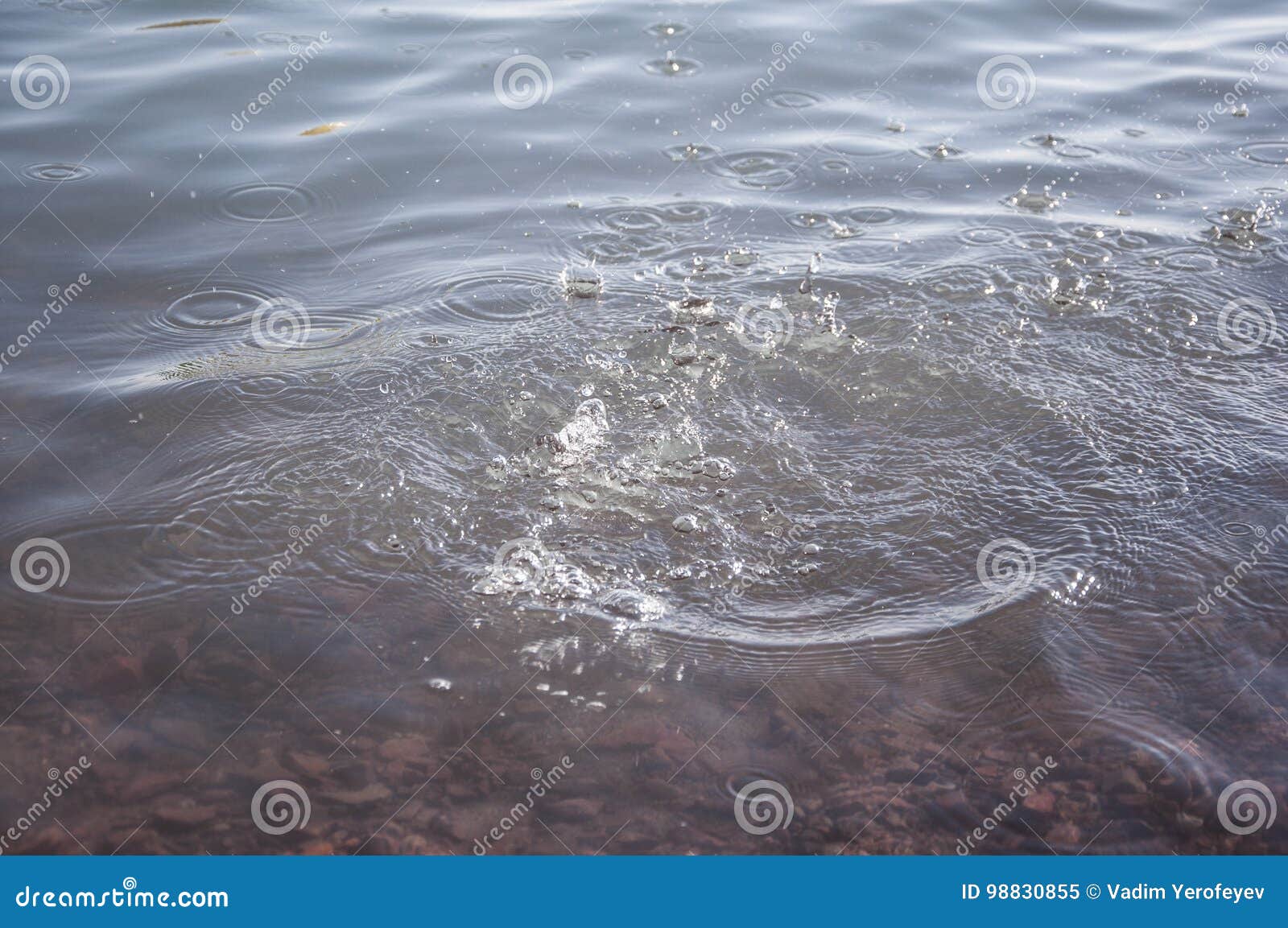 Splashing sea water stock image. Image of power, closeup - 98830855