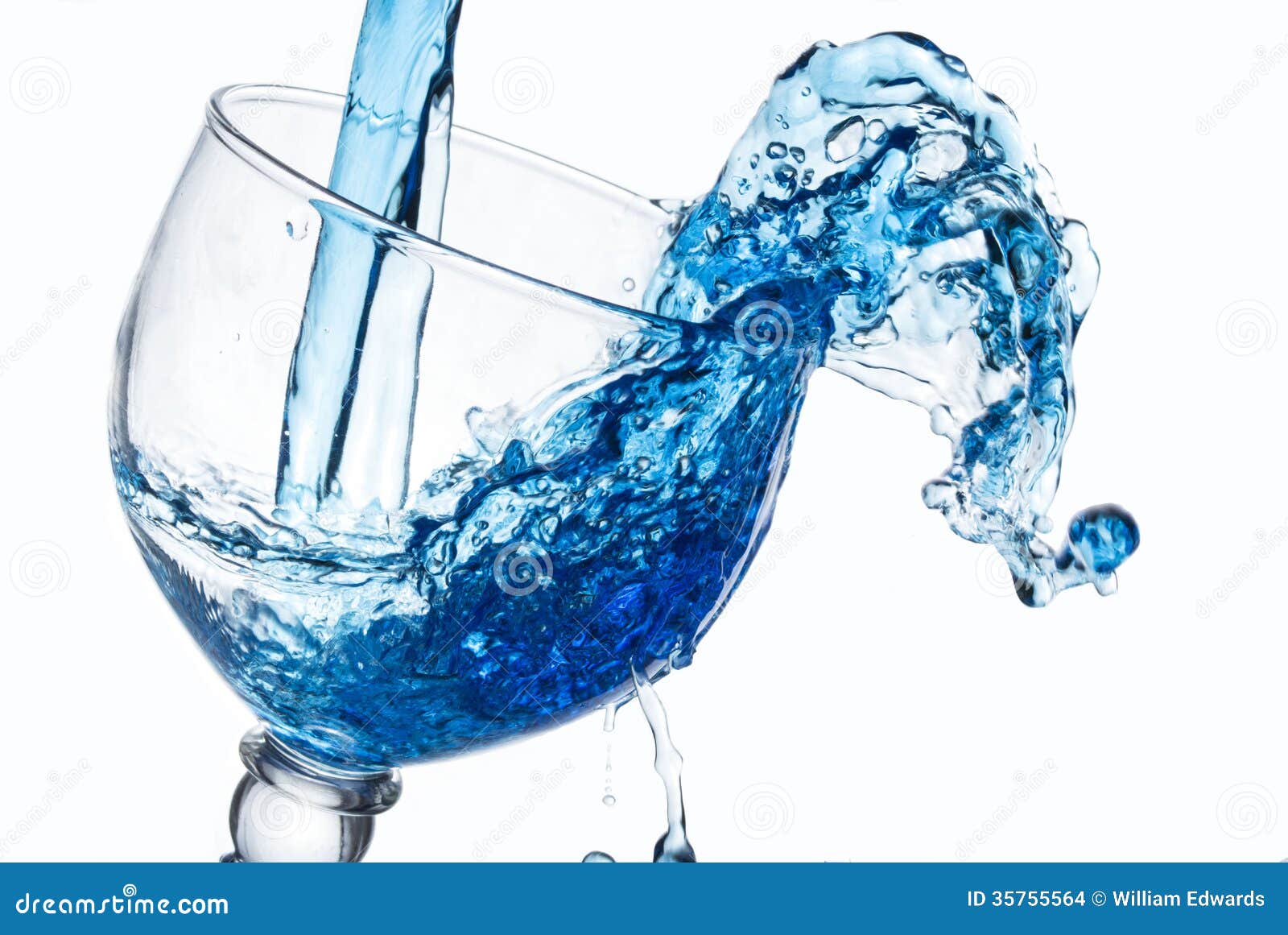 Big splash stock photo. Image of messy, motion, blue - 35755564