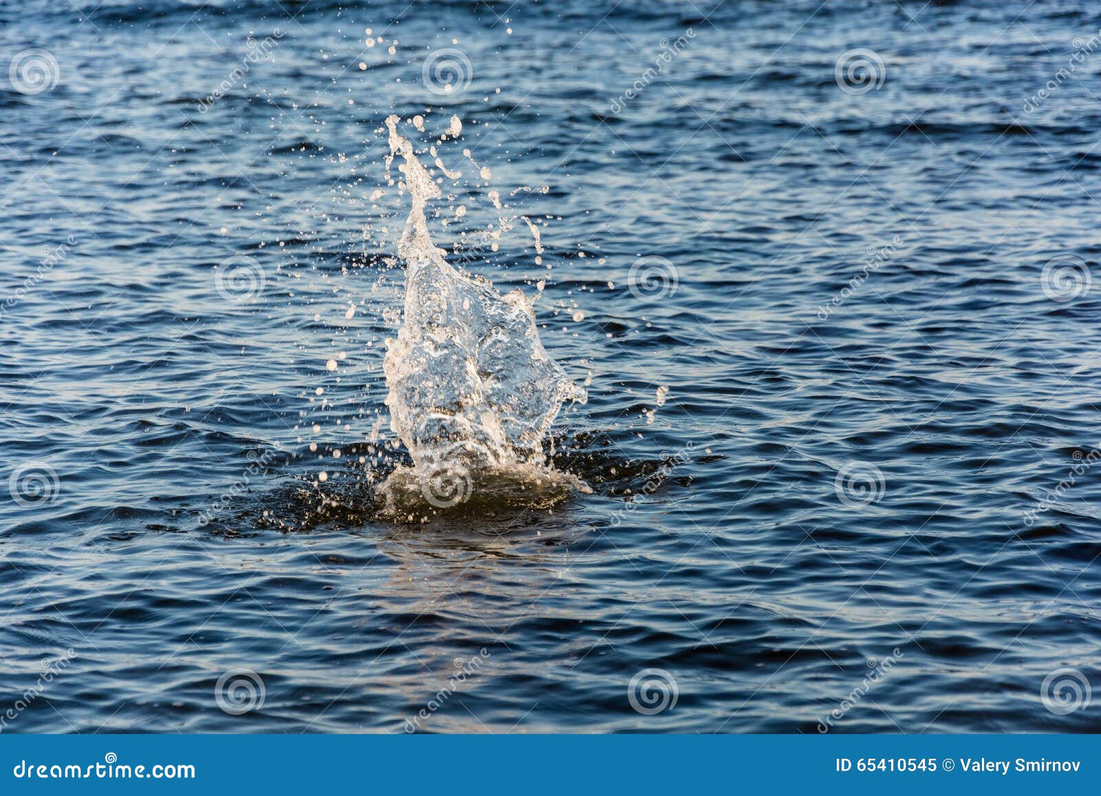 Big splash water. stock image. Image of wave, clear, drop - 65410545