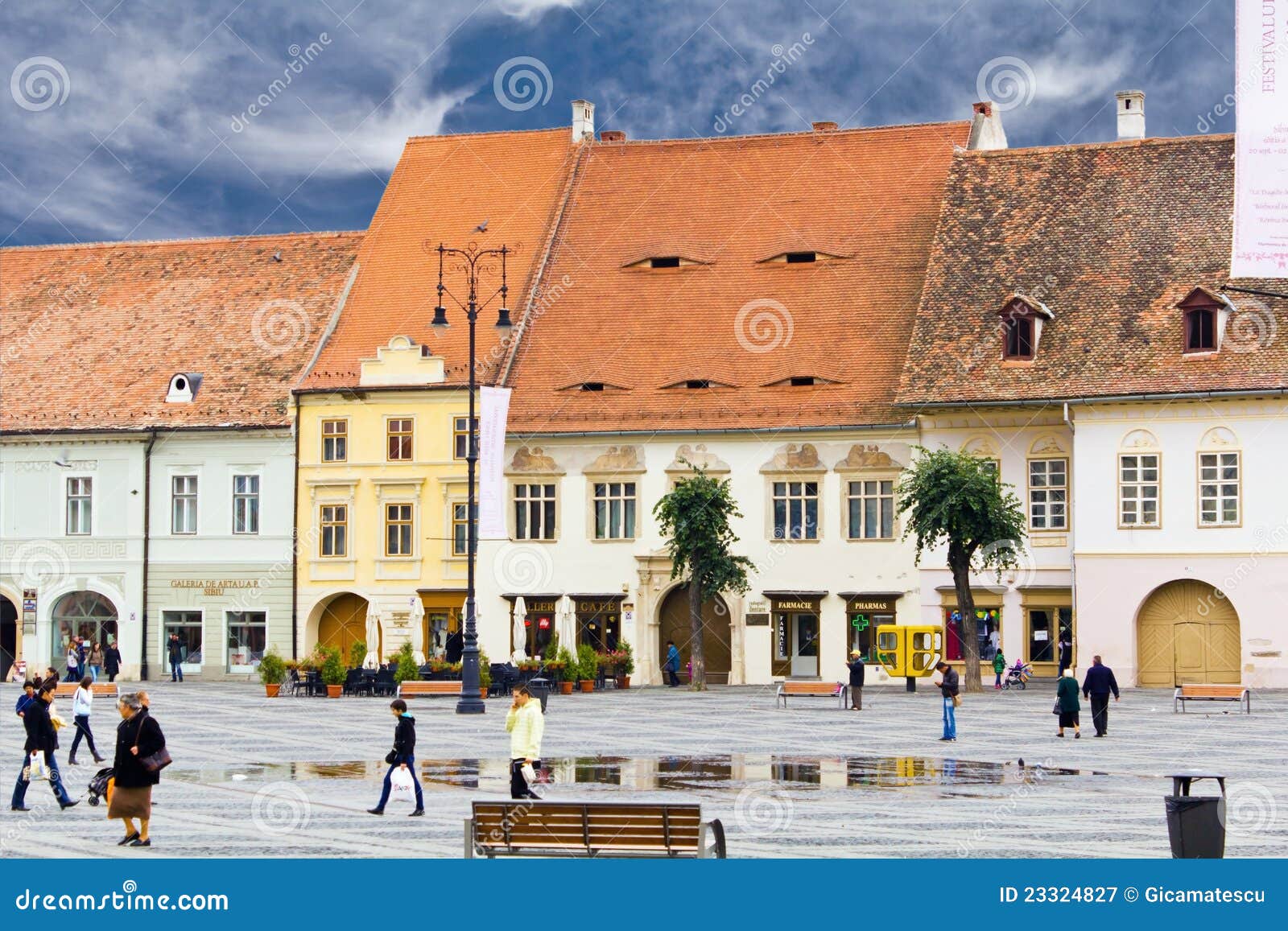 Big Square editorial photography. Image of object, steel - 23324827