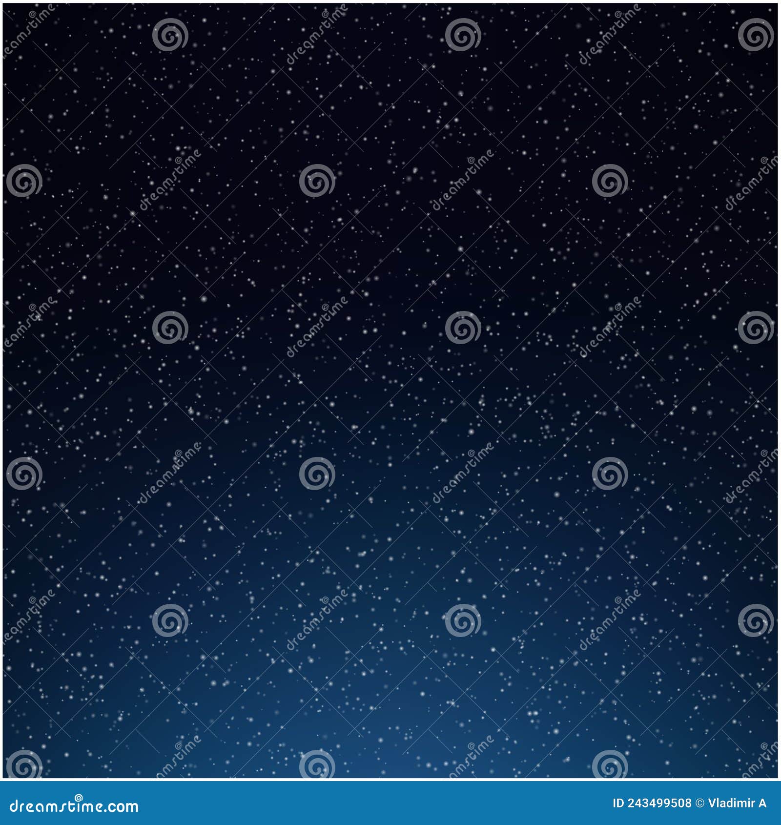 Big Square High Resolution Night Sky with Stars on it. Deep Space ...