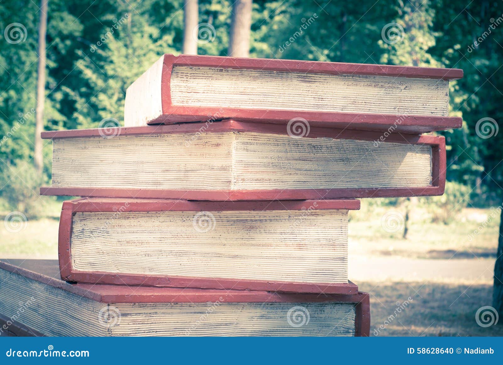 Big stack of books stock photo. Image of read, sculpture - 58628640