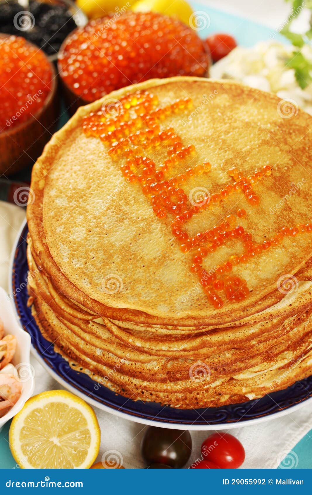 Big stack of pancakes stock photo. Image of prepared - 29055992