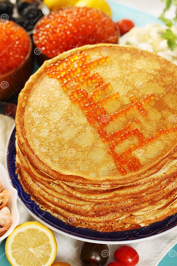 Big stack of pancakes stock photo. Image of prepared - 29055992