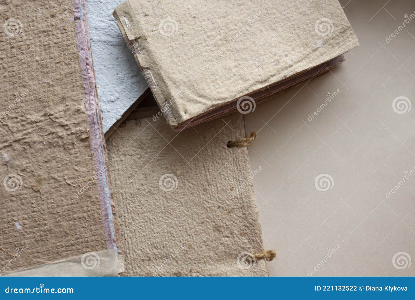 Big Stack of Recycle Papers. Zero Waste Stock Photo - Image of concept ...