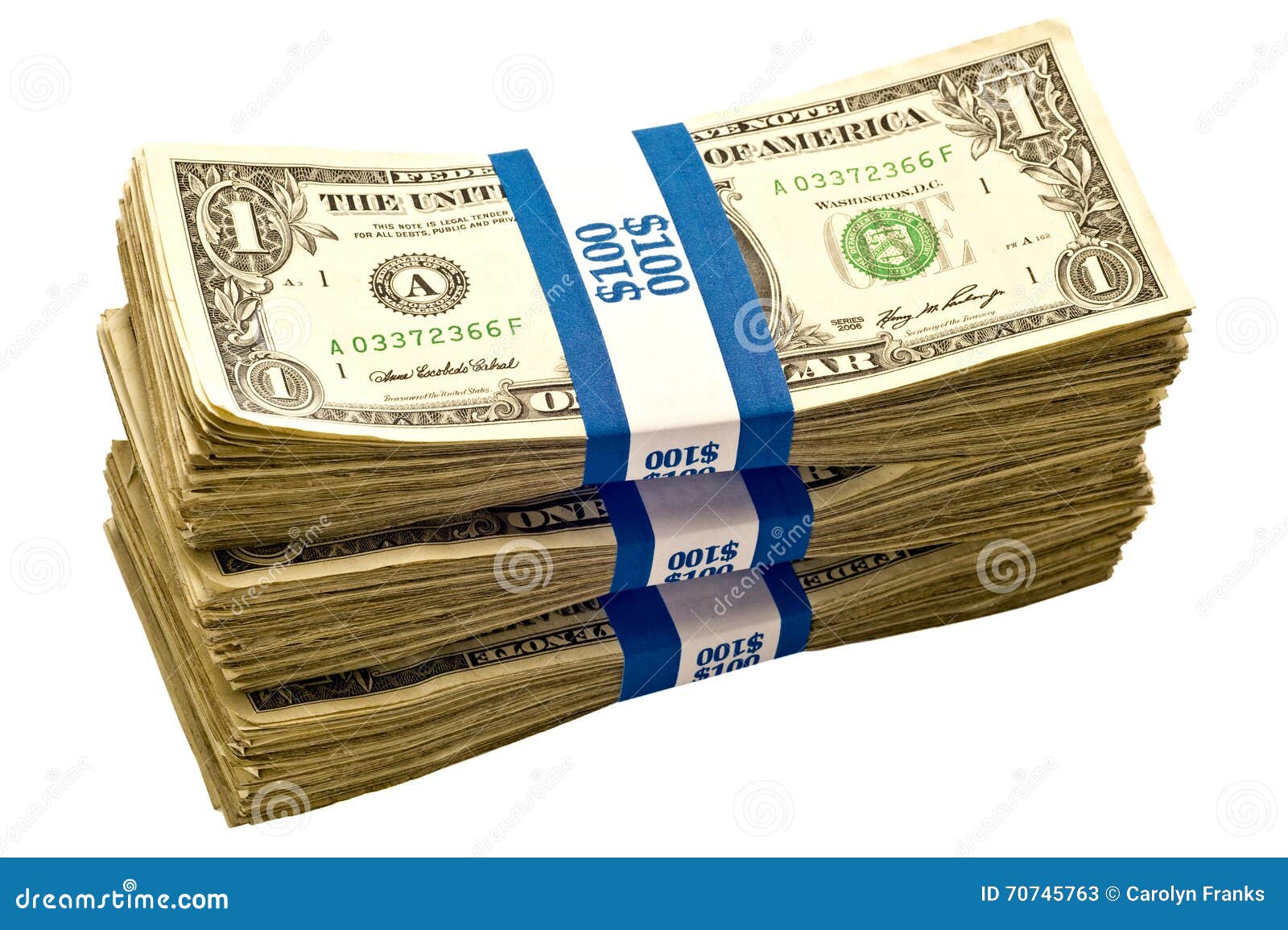 Big Stacks of Cash stock image. Image of loan, dollar - 70745763