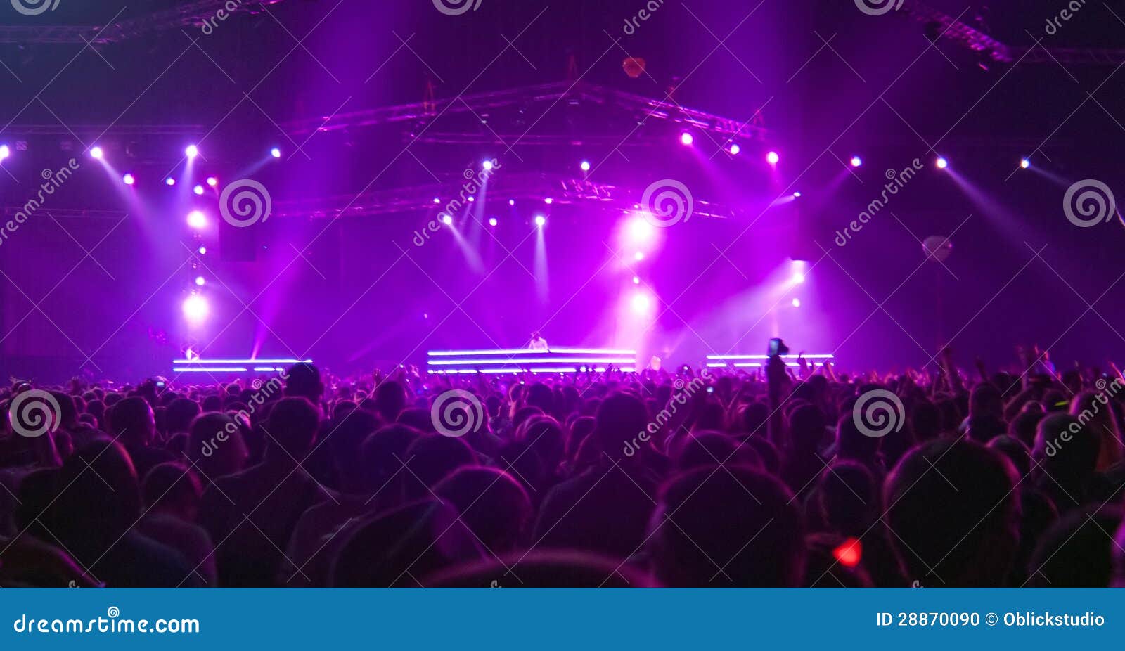 Big stage concert stock photo. Image of back, open, applauding - 28870090